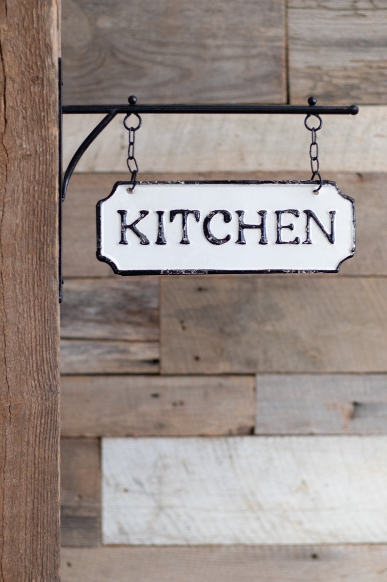 Double-Sided Kitchen Hanging Cafe Sign | FIG & Company